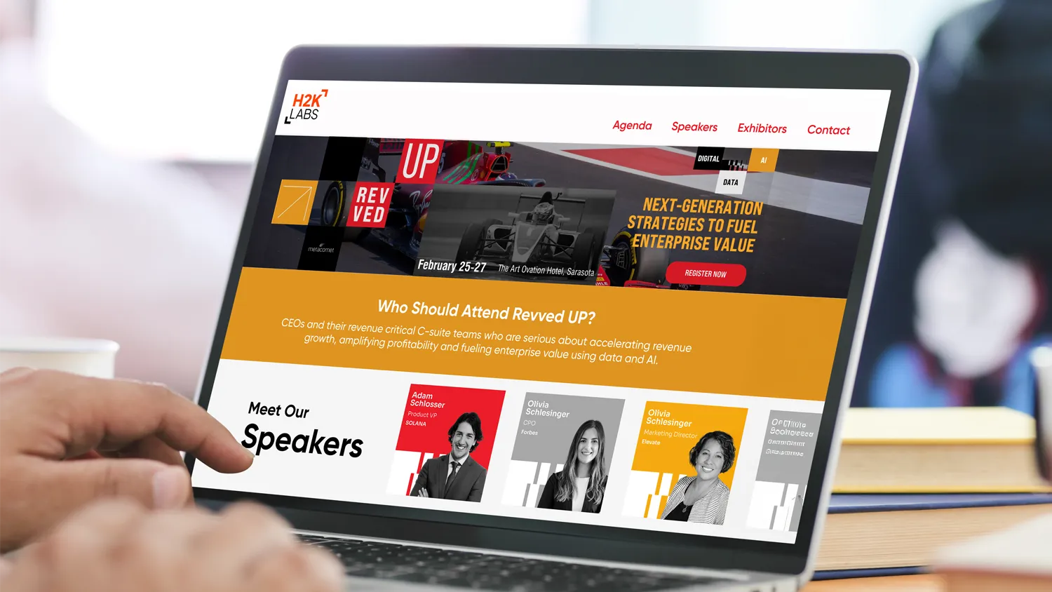 Which platforms provide white-label event experiences?